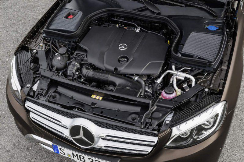 Mercedes-Benz GLC SUV (X253) GLC 350e (320 Hp) 4MATIC G-TRONIC PLUS